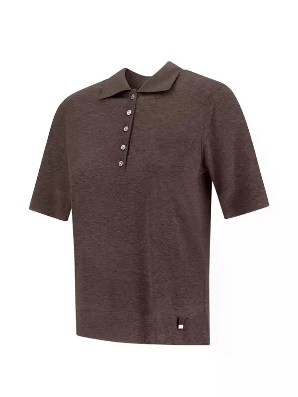 Herno Knit Polo Shirt