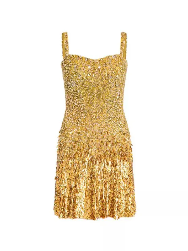 Jenny Packham Nima Dress - Gold