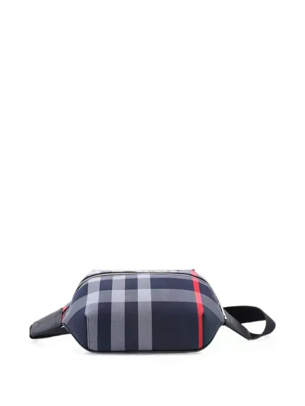 Burberry Sonny House Check Canvas Belt Bag