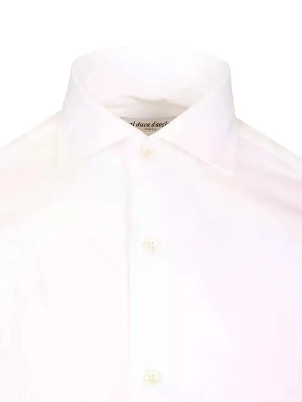 AL DUCA D’AOSTA 1902 Cotton Twill Shirt