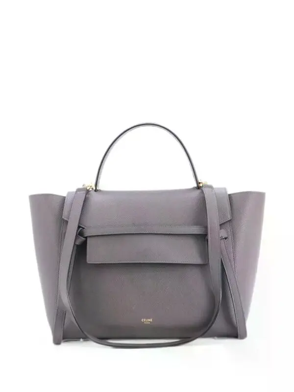 Celine Belt Bag Textured Leather Mini Shoulder Bag