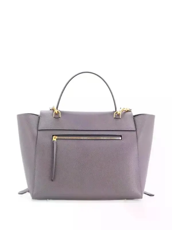 Celine Belt Bag Textured Leather Mini Shoulder Bag