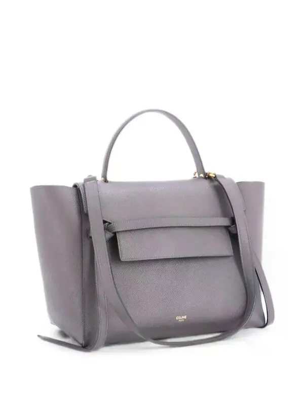 Celine Belt Bag Textured Leather Mini Shoulder Bag