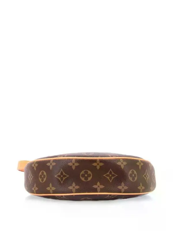 LOUIS VUITTON Loop Handbag Monogram Canvas Hobo Bag