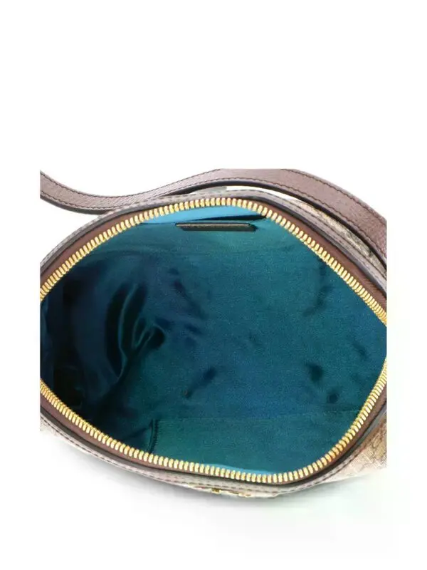 Gucci Ophidia Dome Gg Coated Canvas Small Shoulder Bag