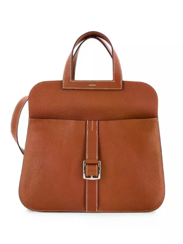 Hermès Halzan Bag Clemence 31 Shoulder Bag