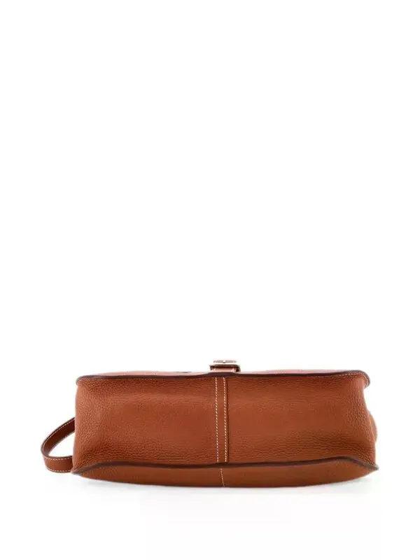 Hermès Halzan Bag Clemence 31 Shoulder Bag