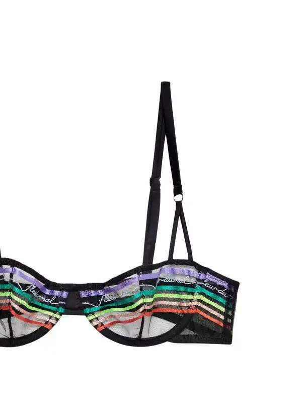 FLEUR DU MAL Taste Le Rainbow Balconette Bra
