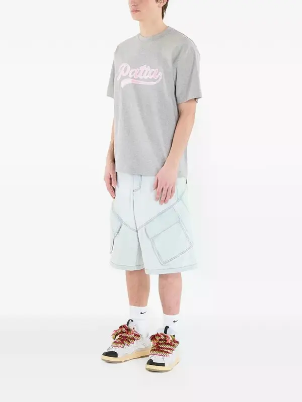 PATTA Logo Tail T-shirt