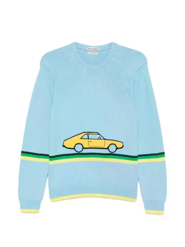 JW Anderson Car-patch Sweater