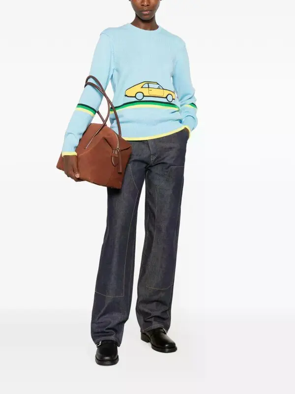 JW Anderson Car-patch Sweater