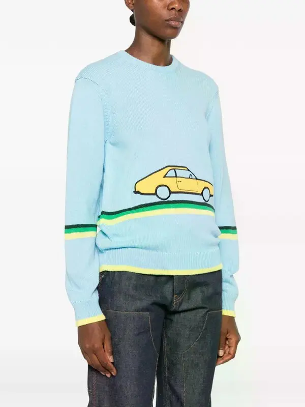 JW Anderson Car-patch Sweater