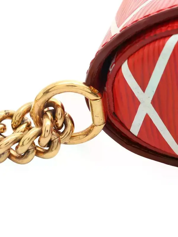 LOUIS VUITTON Epi Malletage Twist Crossbody Bag
