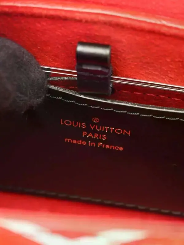 LOUIS VUITTON Epi Malletage Twist Crossbody Bag