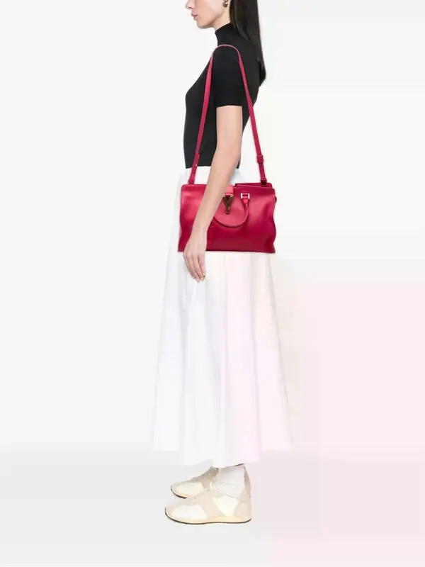Saint Laurent 2012-2014 Small Calfskin Cabas Chyc Satchel