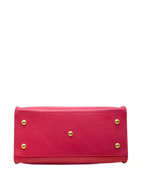 Saint Laurent 2012-2014 Small Calfskin Cabas Chyc Satchel