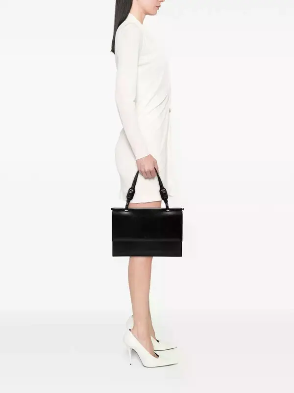 Gucci 2000-2015 Grained Calfskin Top Handle Bag Handbag