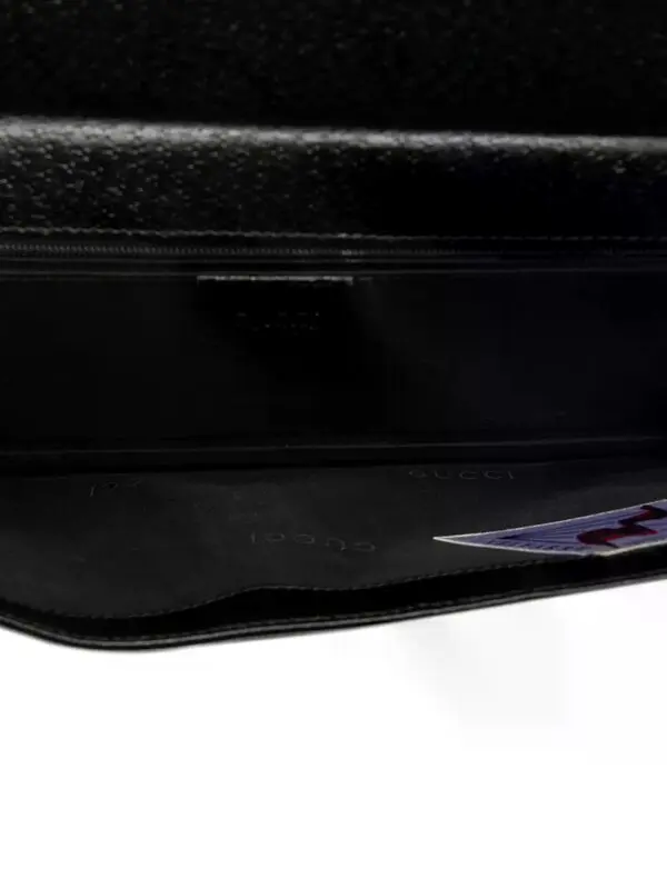 Gucci 2000-2015 Grained Calfskin Top Handle Bag Handbag