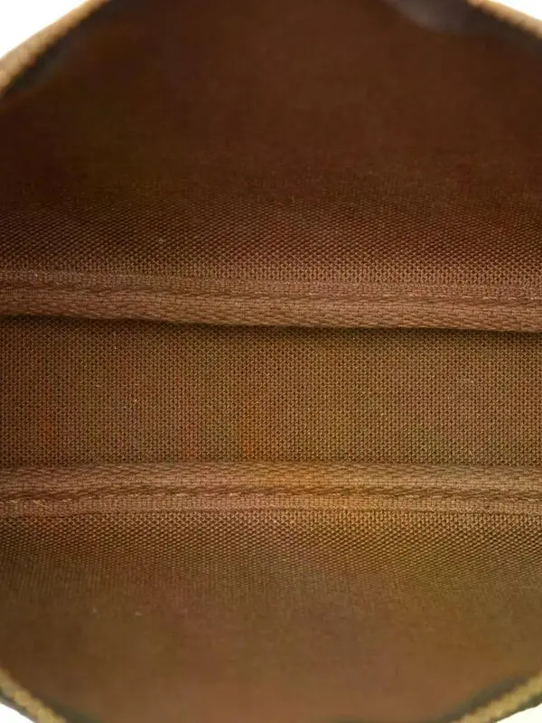 LOUIS VUITTON 1997 Monogram Pochette Accessoires Shoulder Bag - Brown