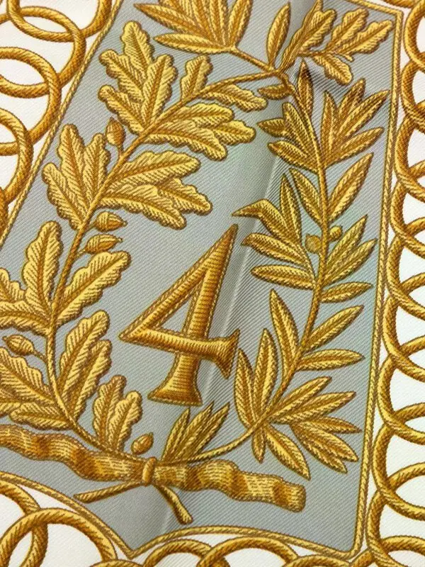 Hermès 20th Century Poste Et Cavalerie Silk Scarf 90 Scarves