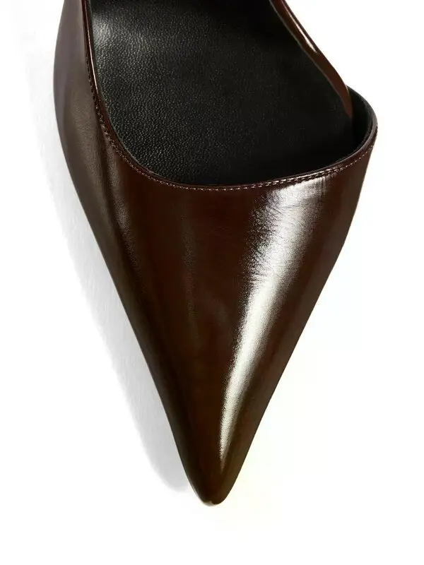 Khaite Jett D'orsay Low Pumps