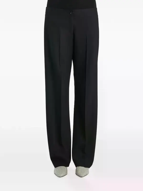Khaite Mita Wool Trousers