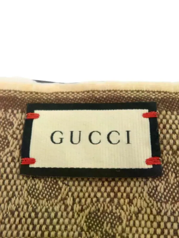 Gucci Fringed-hem Scarf
