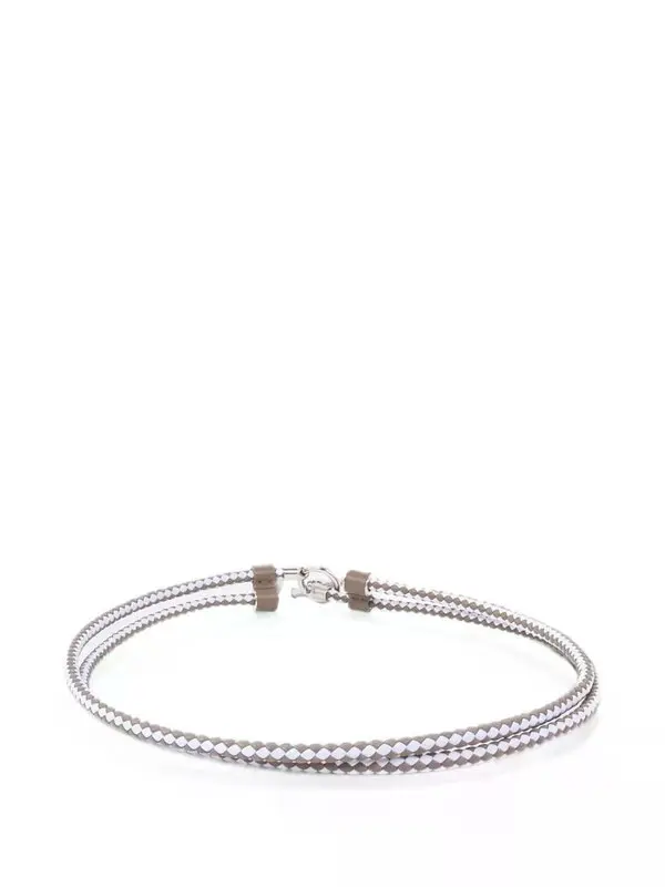 Hermès Swift Braided Leather Belt