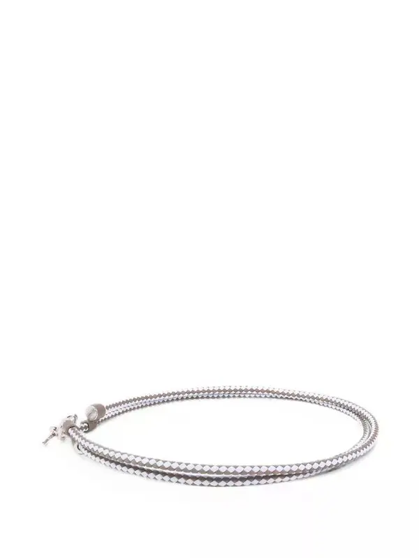Hermès Swift Braided Leather Belt