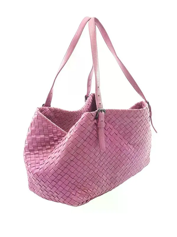 Bottega Veneta Medium Nappa Intrecciato Cesta Tote Bag