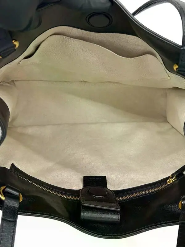 Gucci 1955 Horsebit Medium Leather Tote Bag