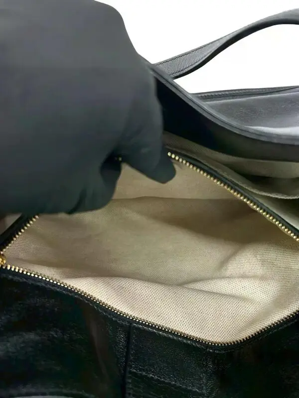 Gucci 1955 Horsebit Medium Leather Tote Bag