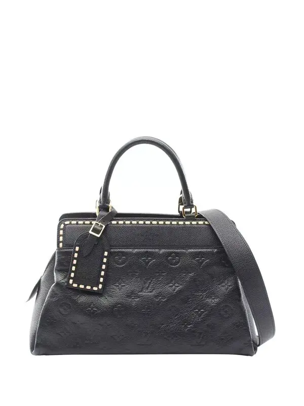 LOUIS VUITTON 2017 Monogram Empreinte Vosges Mm Satchel