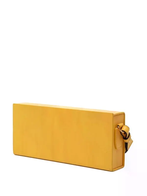 Fendi 2010-2026 Leather Horizontal Box Crossbody Bag