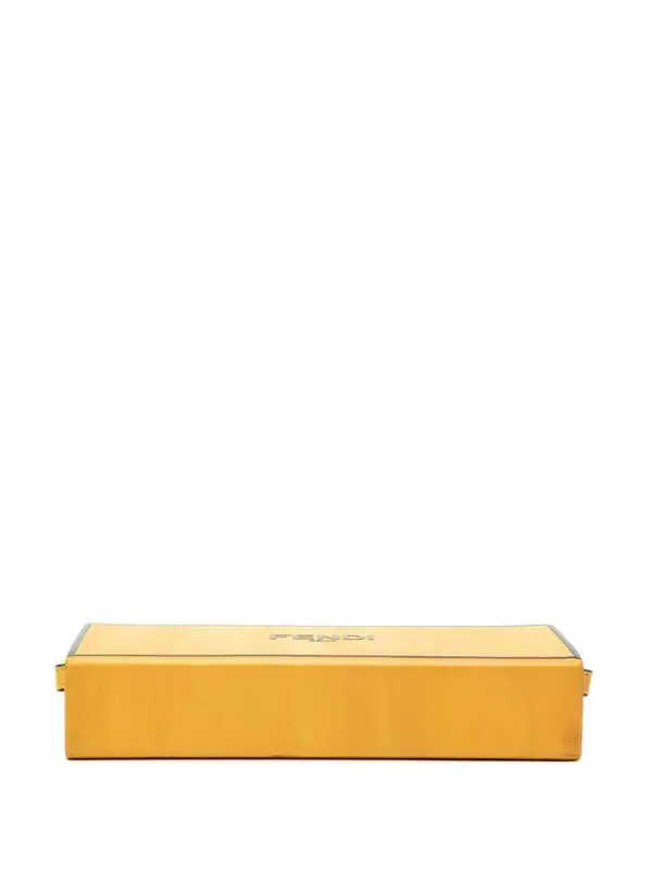 Fendi 2010-2026 Leather Horizontal Box Crossbody Bag
