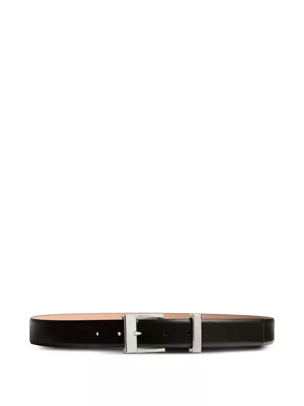 Khaite Medium Manhattan Belt - Black