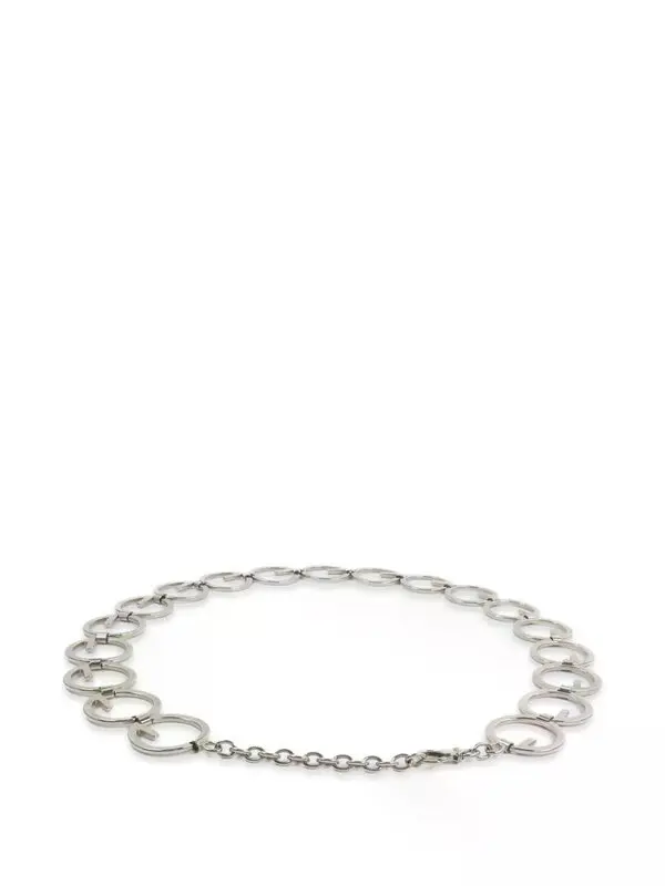 Gucci Interlocking G Chain Belt