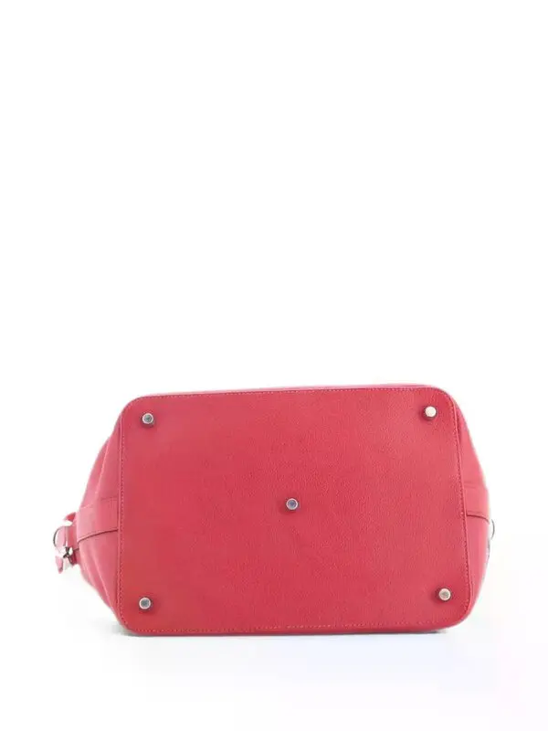 Hermès Toolbox Bag Evercolor 26 Satchel