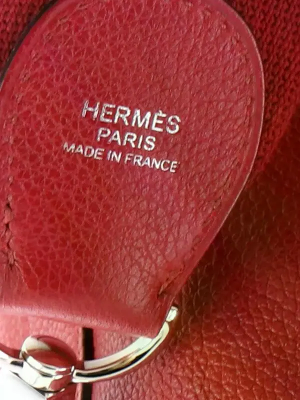 Hermès Toolbox Bag Evercolor 26 Satchel