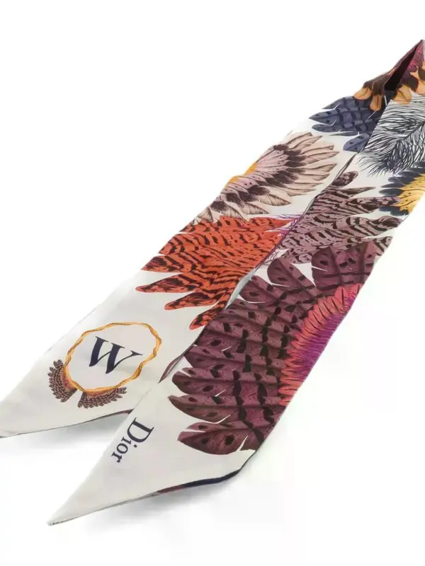Dior Mitzah Silk Scarf