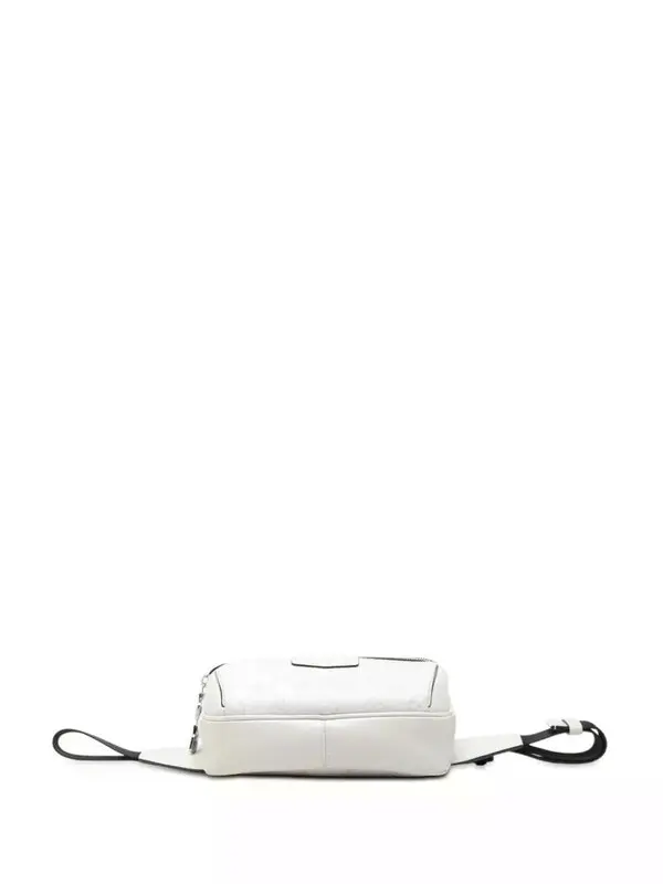 LOUIS VUITTON 2021 Monogram Taigarama Outdoor Bumbag Belt Bag - White