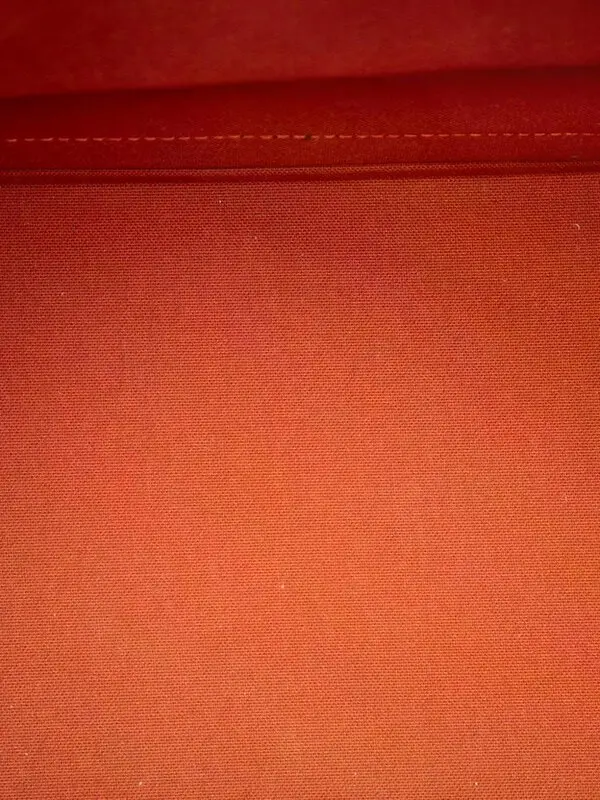 LOUIS VUITTON 2004 Damier Ebene Alma Pm Handbag