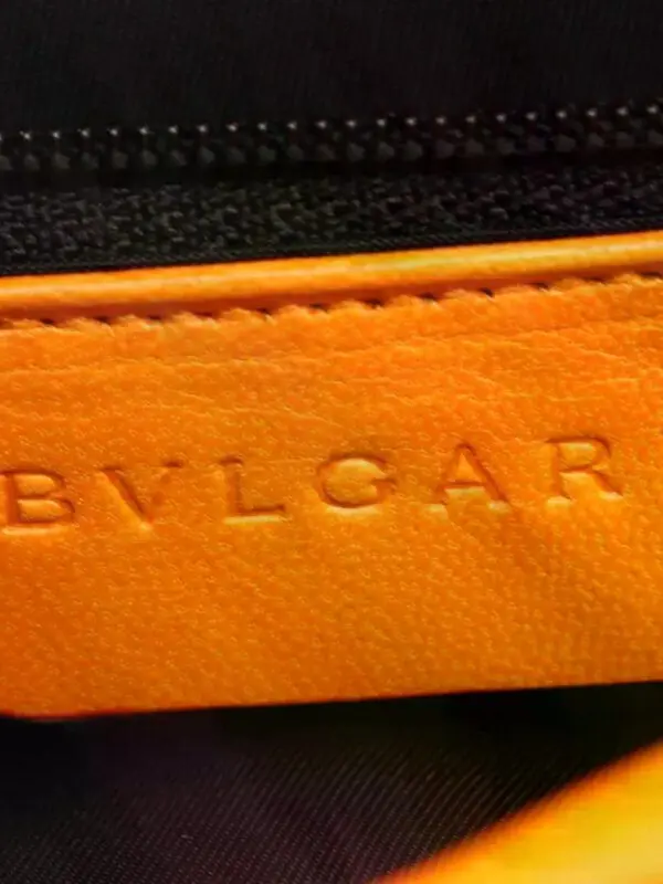 BVLGARI 2010-2026 Logomania Canvas Shoulder Bag