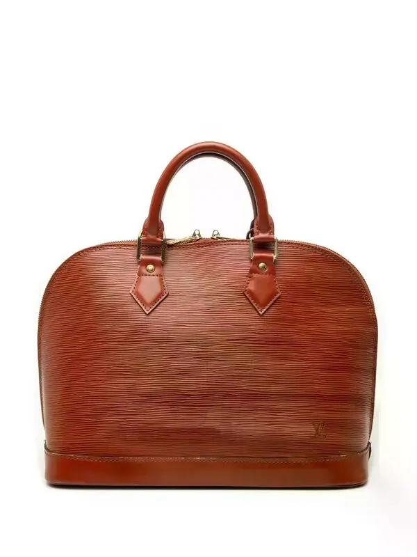 LOUIS VUITTON Epi Alma Pm Handbag - Brown