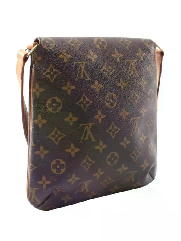 LOUIS VUITTON Monogram Musette Salsa Pm Crossbody Bag - Brown