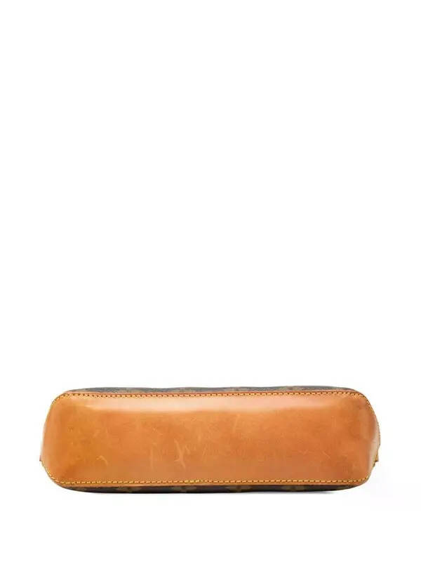 LOUIS VUITTON 2002 Monogram Trotteur Crossbody Bag