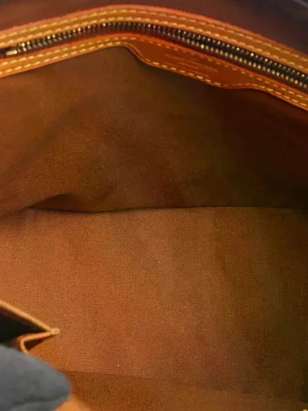 LOUIS VUITTON 2001 Monogram Cabas Piano Tote Bag
