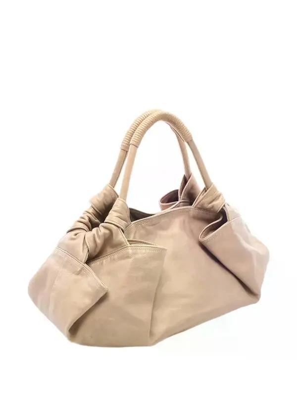 Loewe Metallic Nappa Aire Hobo Bag - Gold