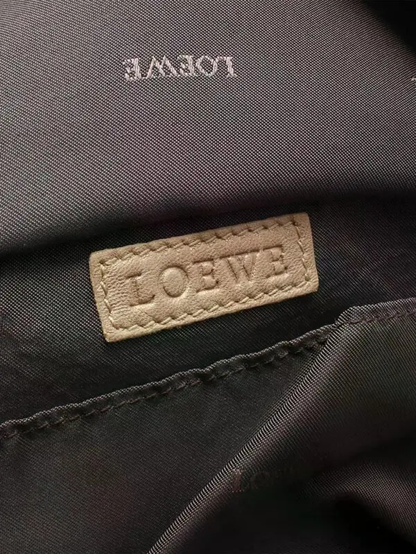 Loewe Metallic Nappa Aire Hobo Bag - Gold