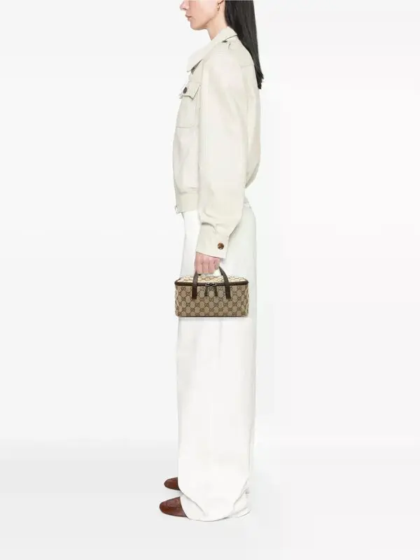 Gucci 2000-2015 Gg Canvas Vanity Bag